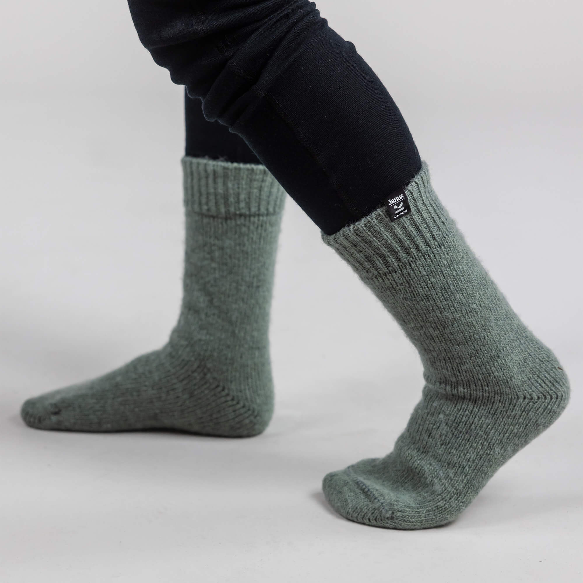 Raggsokker ull - Kleveland – Janus Wool