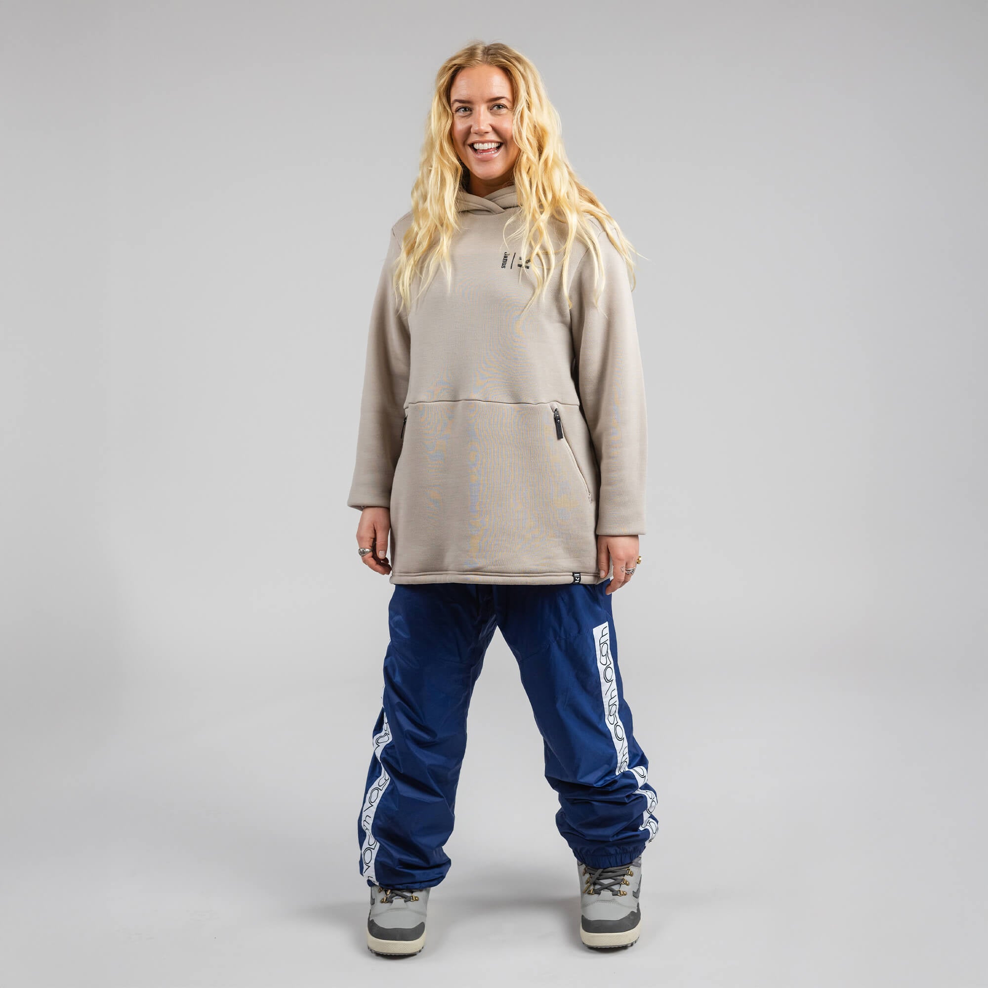 Hoodie wool fleece - Kleveland 240 Women – Janus Wool