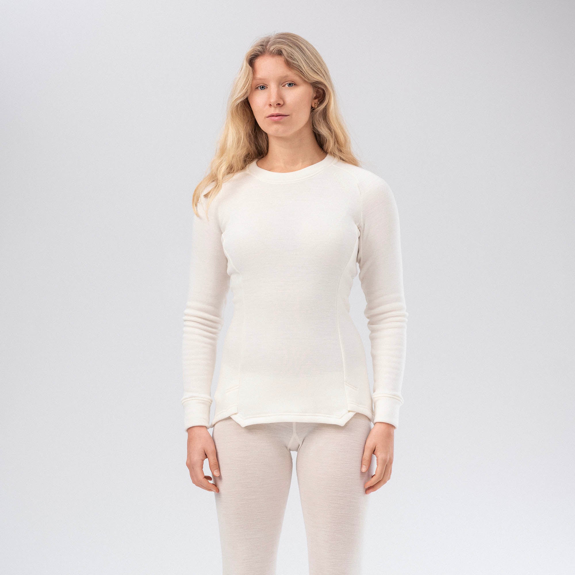 Trøye Merino – AirWool 260 Dame – Janus Wool
