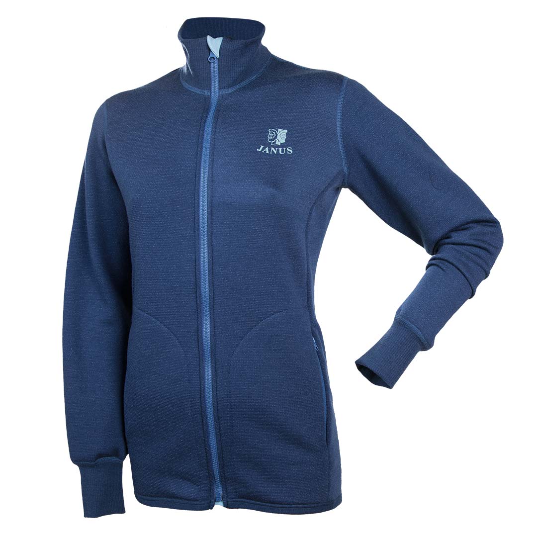 Jacket merino - Designwool 350 Women – Janus Wool