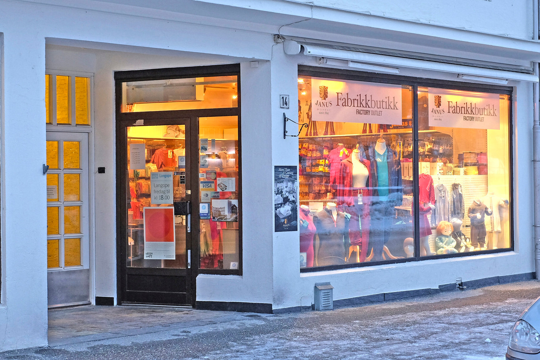 Janus Wool Butikker