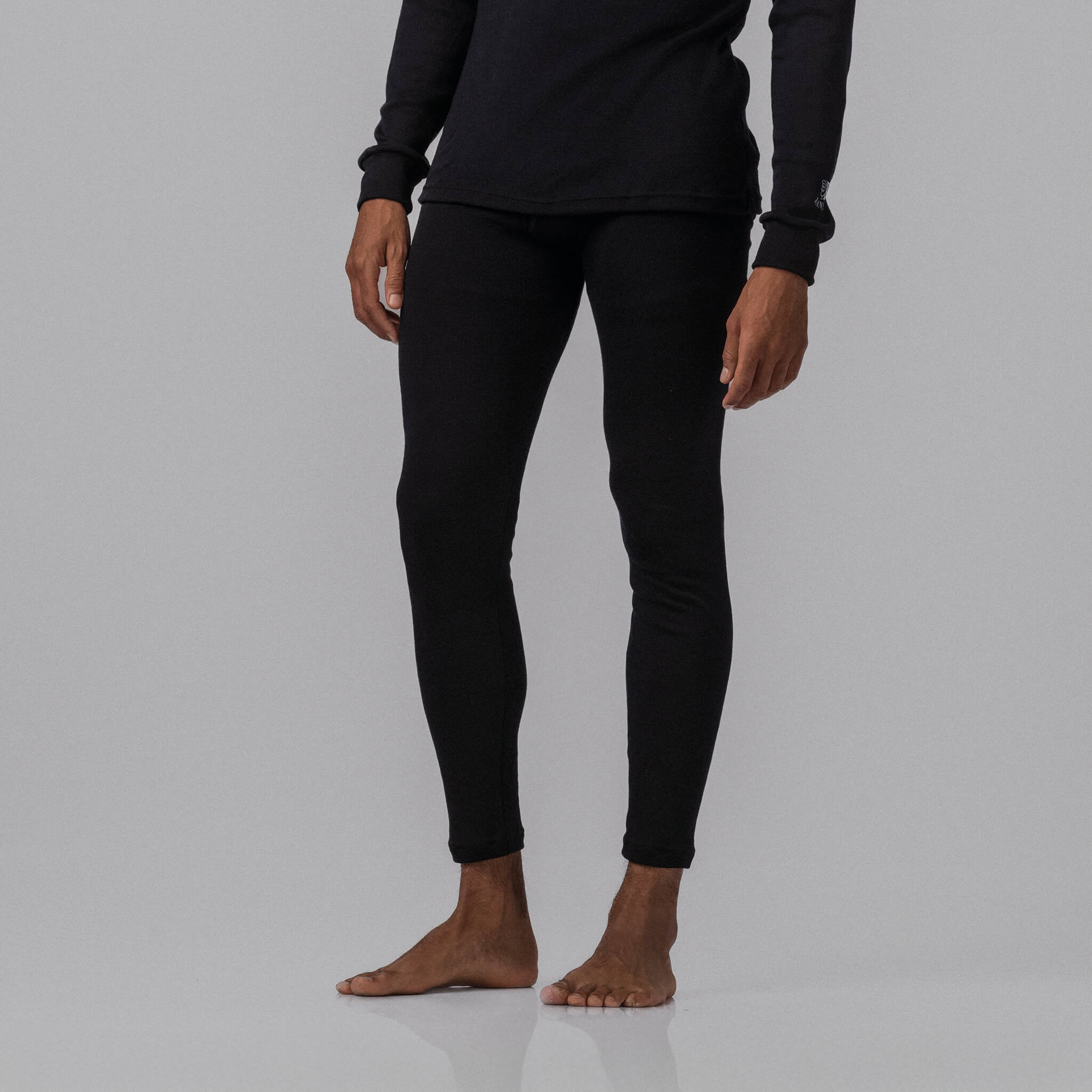 Longs Merino – Black Wool 200 Herre – Janus Wool