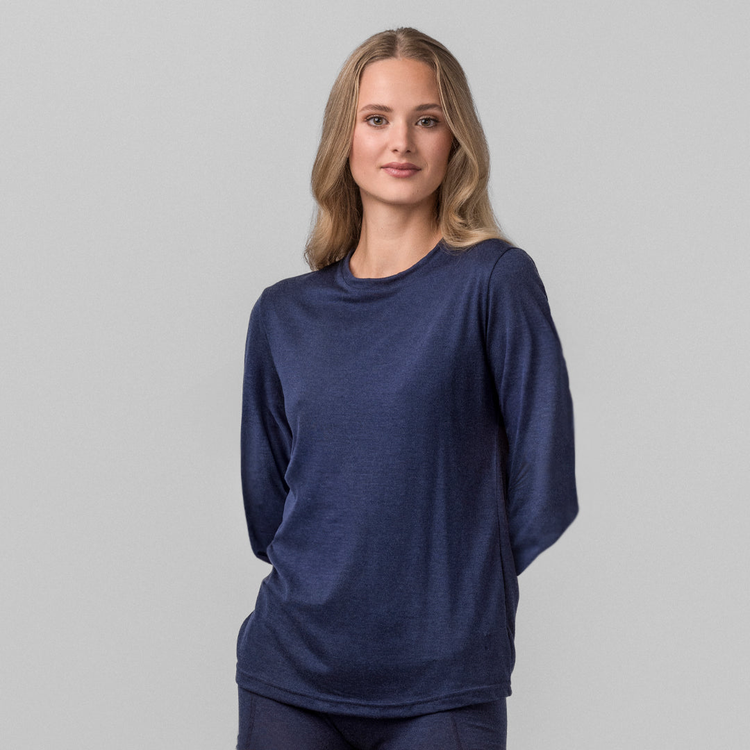 Trøye – Classic Merino 160 Dame – Janus Wool
